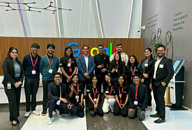 Techno India University Students' Day Out at Google Headquarters for ...