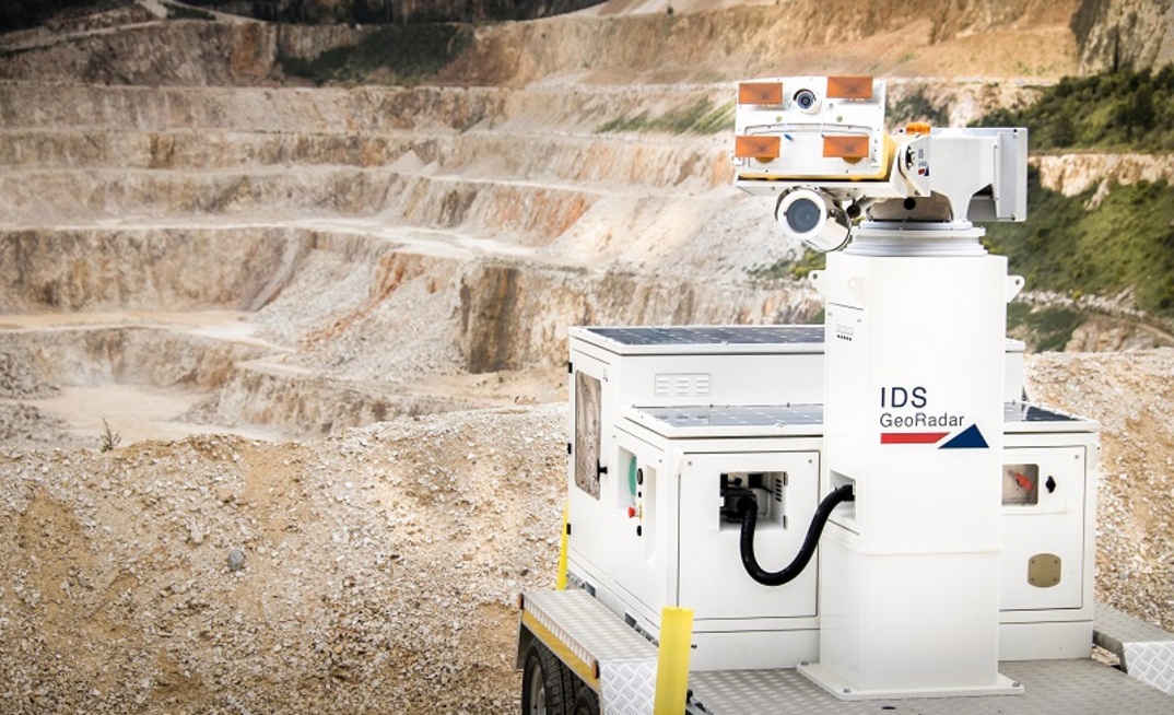IDS GeoRadar unveils IBIS-ArcSAR