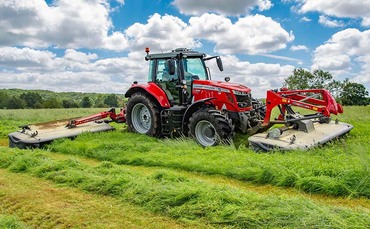 Review: Massey Ferguson 6718 S and 7718 S tractors and tech | Farm News ...