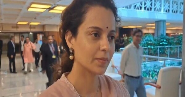 "Pradhan Mantri ji ke saath hum sab ka manobal hai ..": Kangana Ranaut on Operation Sindoor