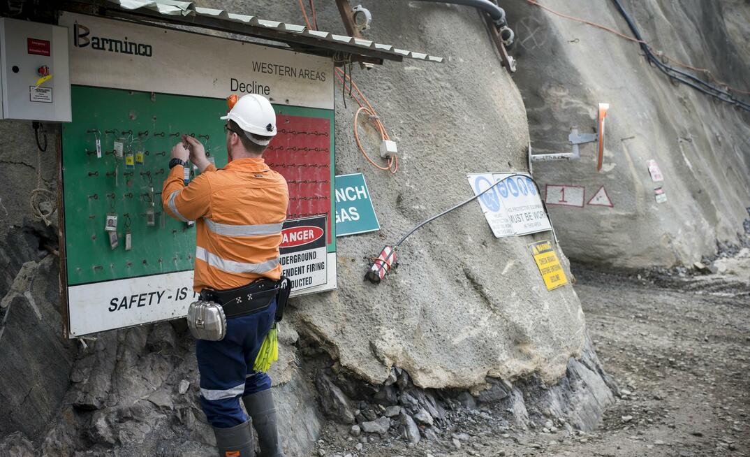 Ausdrill the boss of Barminco now