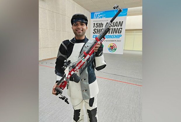 Paris Olympics: Arjun Babuta advances to 10m air rifle final