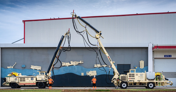 Normet adds Spraymec 4100 and Spraymec 5100 to tunnel building range