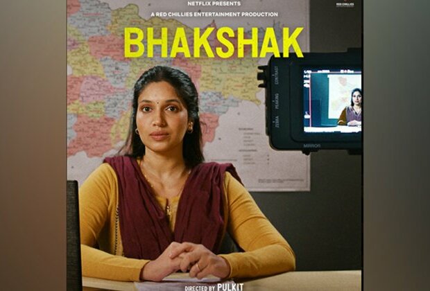 Shah Rukh Khan unveils trailer of Bhumi Pednekar-starrer 'Bhakshak'