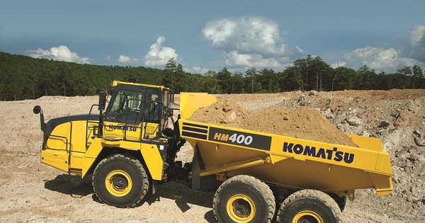 Komatsu introduces HM400-5 ADT