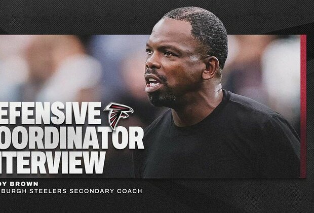 Falcons complete interview with Grady Brown