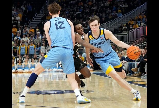 No. 8 Marquette, minus Tyler Kolek, set for clash with No. 2 UConn