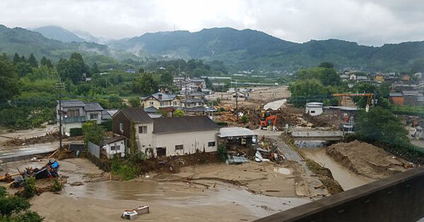 Over 360,000 told to evacuate amid severe storms in southern Japan