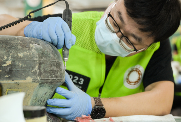 CHINA-SICHUAN-CULTURAL RELICS RESTORATION-COMPETITION (CN)