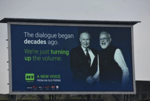 RT INDIA UNVEILS NATIONWIDE AD CAMPAIGN AHEAD OF BROADCAST LAUNCH
