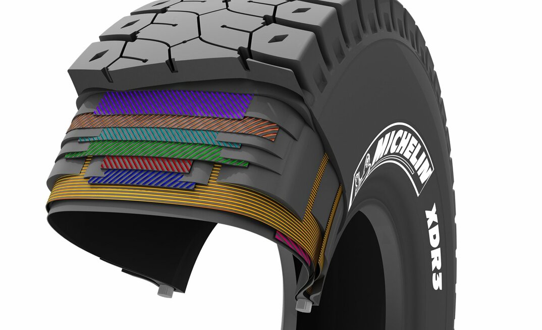 New surface mine tyre from Michelin