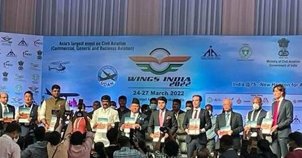 Wings India 2022 off to a flying start in Hyderabad