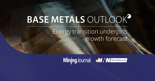 Base Metals Outlook: Energy transition underpins growth forecast