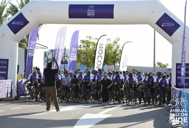 NYUAD's Annual Falcon Ride welcomes over 300 riders in its second year