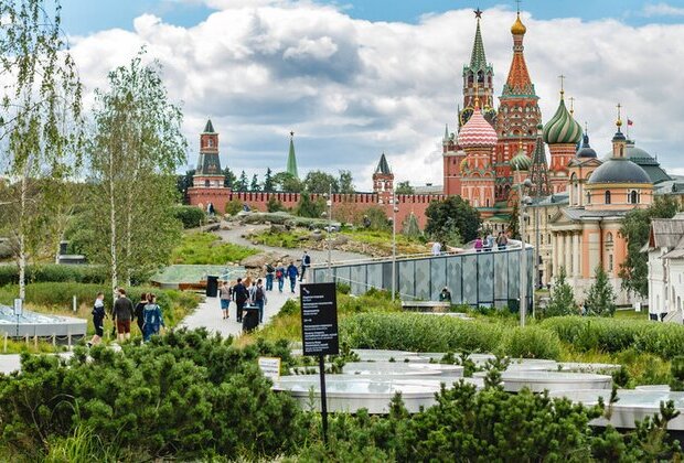 The most BEAUTIFUL parks & gardens in Moscow