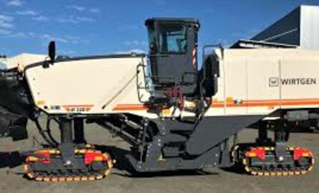 Wirtgen at work at Beyondie