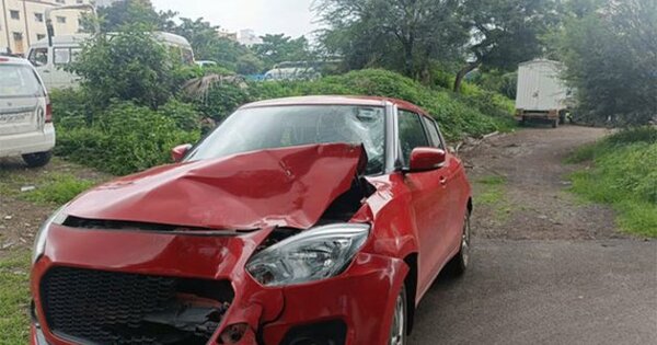 One accused detained in Pune hit-and-run case; car involved in accident ...