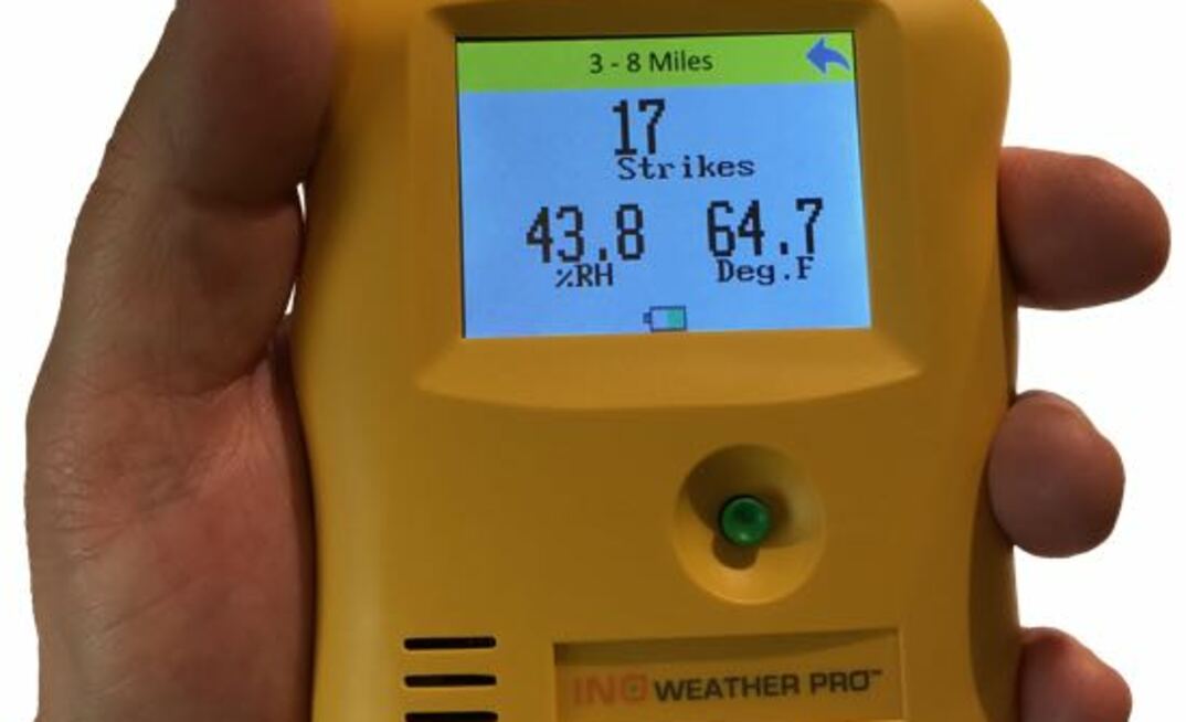 New portable weather station