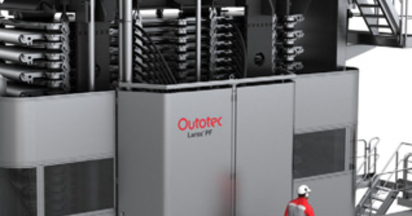 Outotec upscales Larox