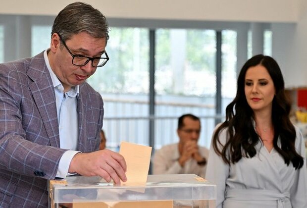 Serbia's ruling party wins big in local elections