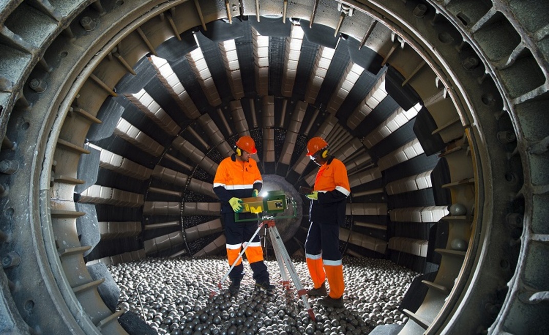 New mill scanner from Multotec