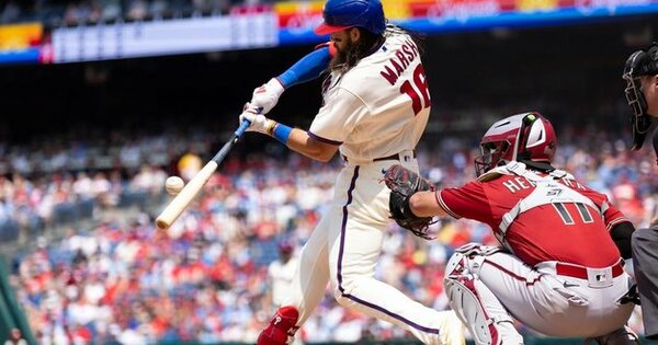 Phillies rally in 9th, beat D-backs in 10th on walk-off single
