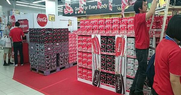 Inflation, cost increases could slow sales of Coca Cola, says official