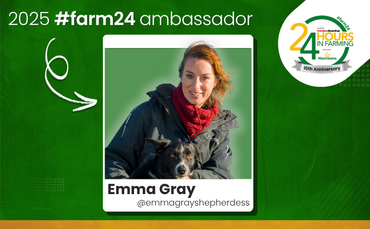 #Farm24 Ambassador: Emma Gray | Farm News | Farmers Guardian