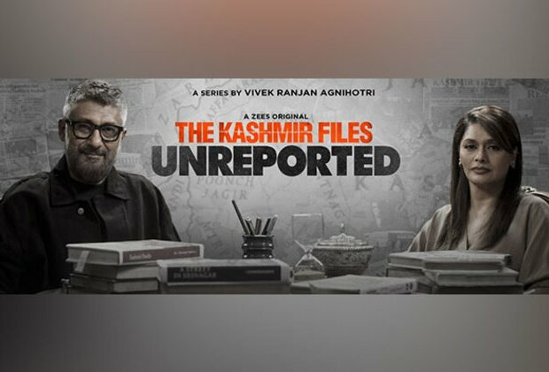 Vivek Agnihotri launches trailer of 'The Kashmir Files Unreported' series