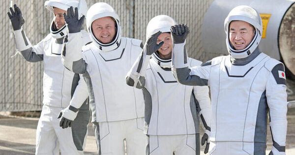 NASA conducts first-ever medical evacuation from space station