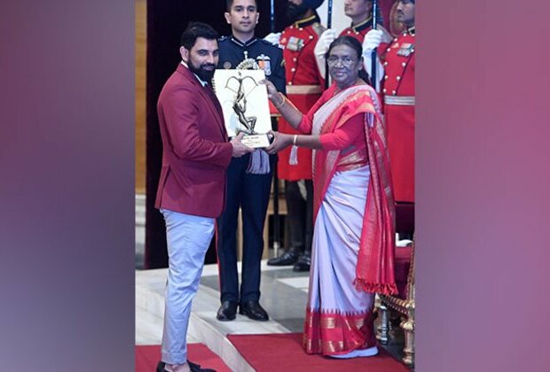 Indian cricket fraternity lauds Mohammed Shami following Arjuna Award ...