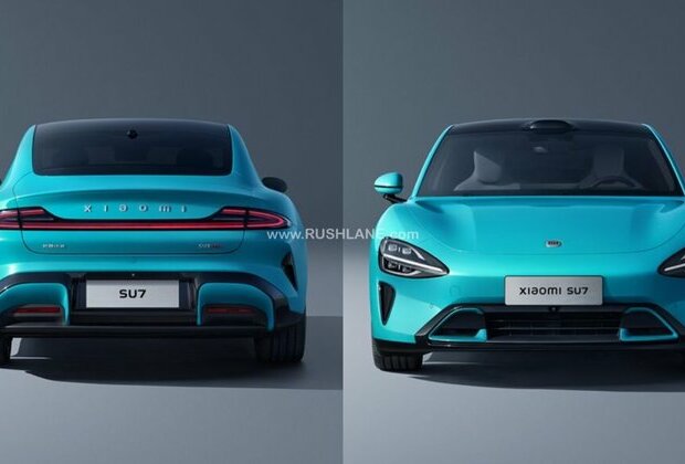 Xiaomi SU7 Electric Car Packs Company's 5 Core EV Tech