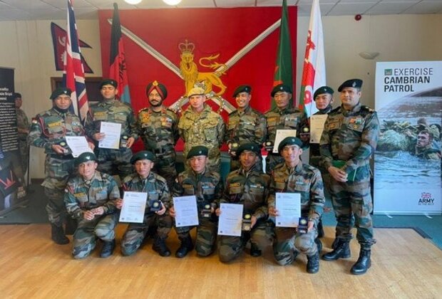 Indian Army team wins gold medal in exercise Cambrian Patrol in UK