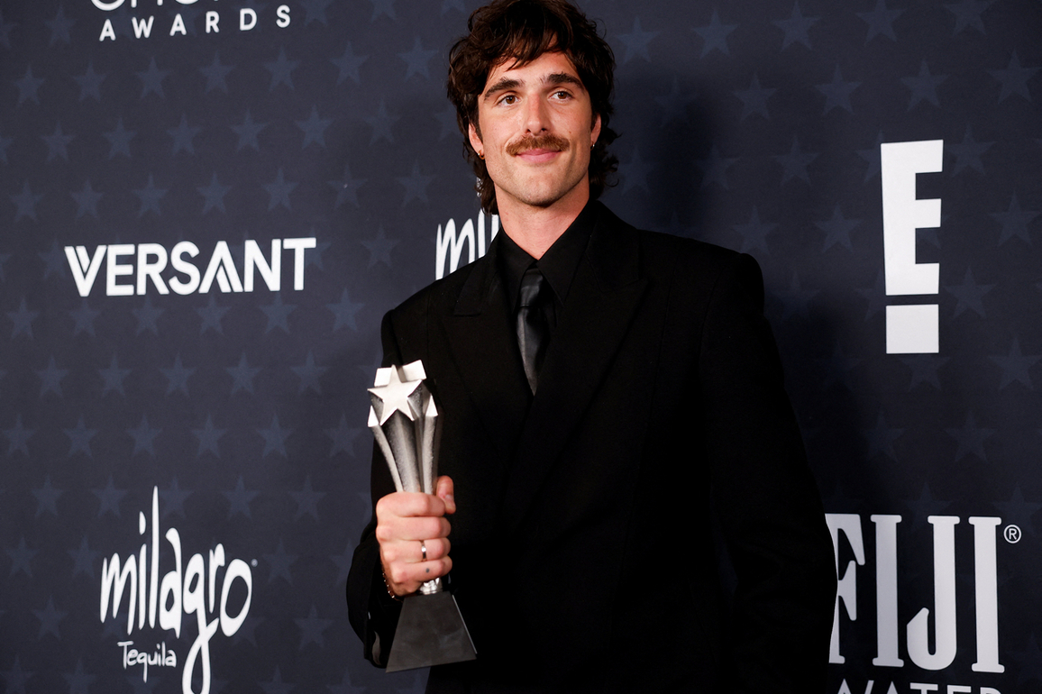 Critics Choice Awards 2026: Jacob Elordi takes home first big acting ...