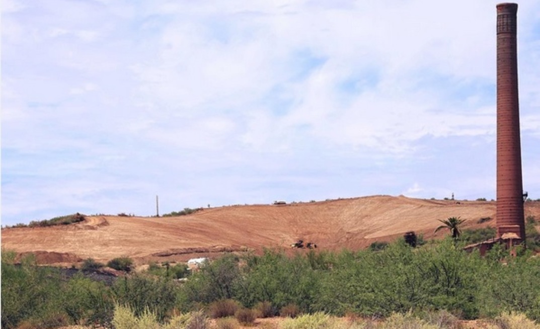 Resolution Copper cleans up