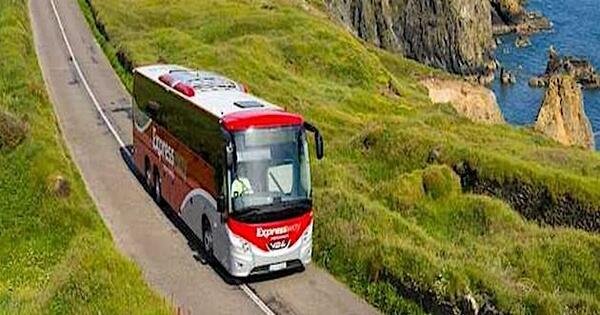 Ireland sees jump in bus ridership as 70 new rural routes to be opened
