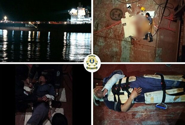 Port Blair: Indian Coast Guard vessel evacuates critically injured ...