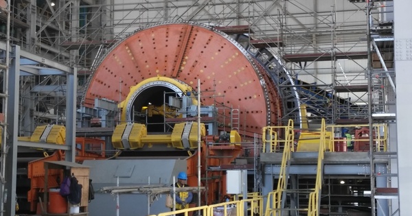 Turning milling on its head (literally)