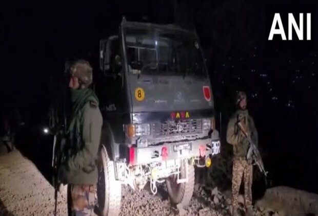 J-K: Security forces deployed in Poonch as search ops underway to nab terrorists in Rajouri sector