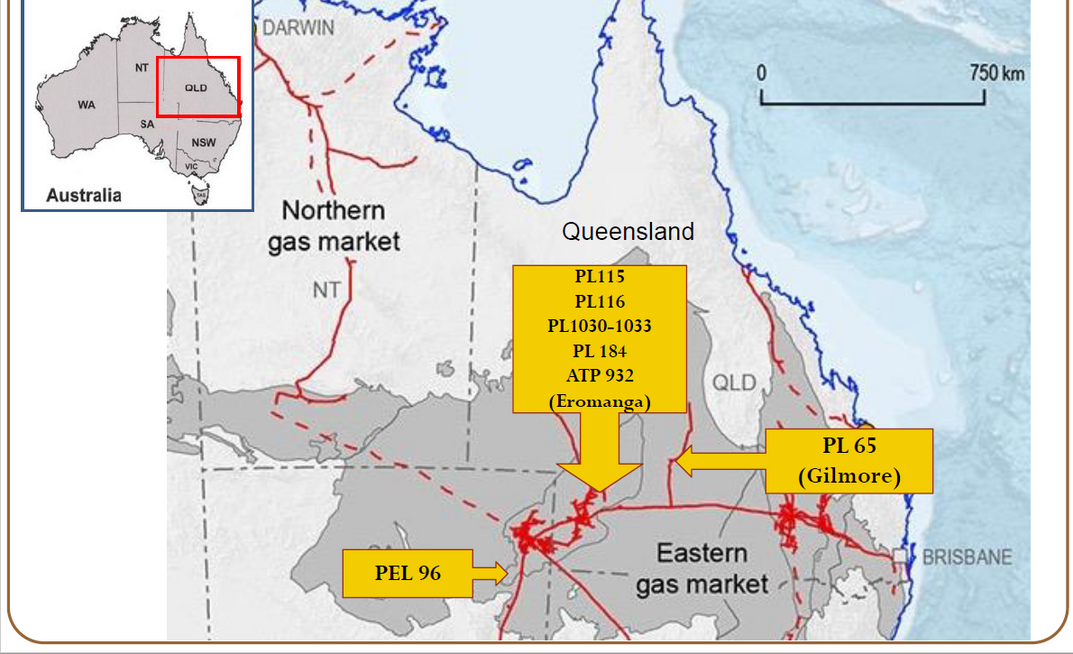 Energy World to recommission Queensland gas assets