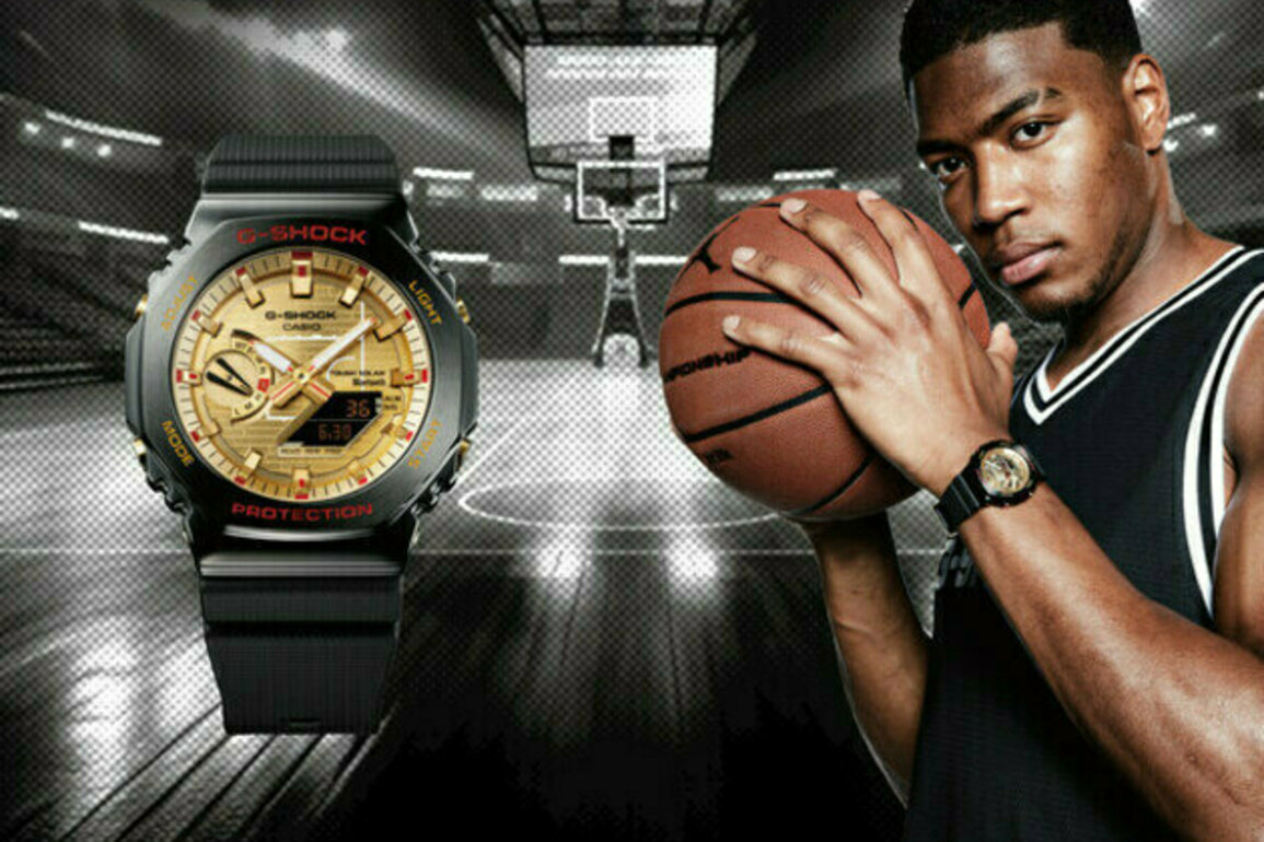 Casio to Release Fourth G-SHOCK Rui Hachimura Signature Model