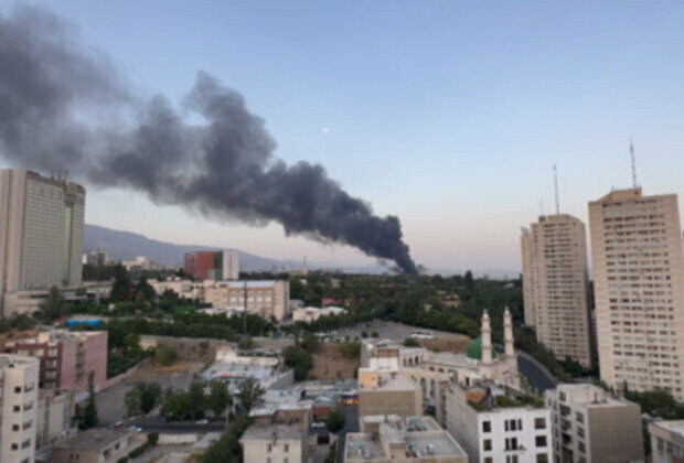 Israel strikes Iranian state broadcaster's office