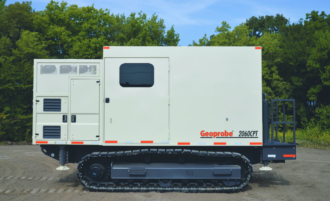 Geoprobe unveils CPT crawler