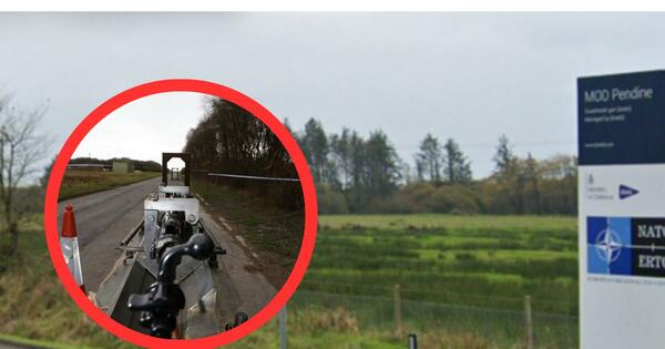 Pendine range operators QinetiQ fined after worker shot and paralysed