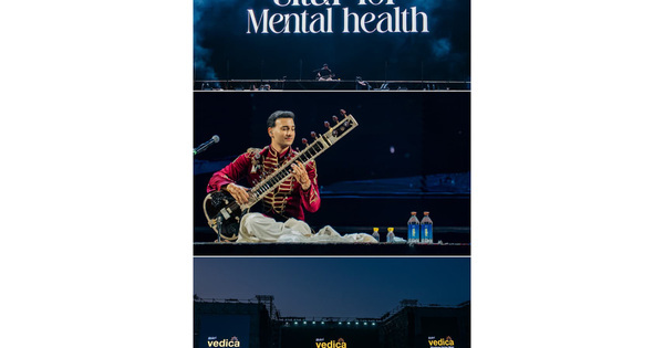 Vedica Partners With Rishabh Sharma's Sitar For Mental Health India ...