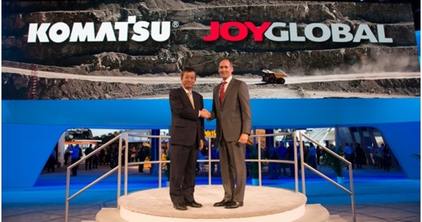 Komatsu-Joy deal update