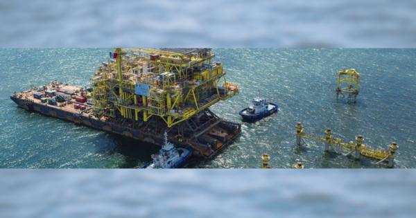 Santos Varanus platform successfully decommissioned