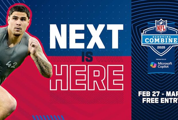NFL Scouting Combine Returns to Indianapolis on Feb. 27
