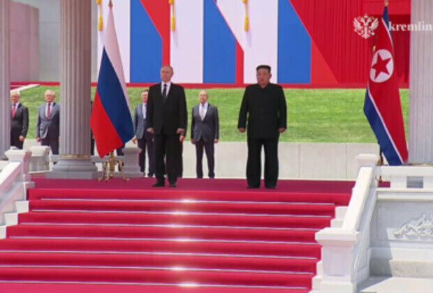 Putin welcomed in Pyongyang with spectacular ceremony (VIDEO)