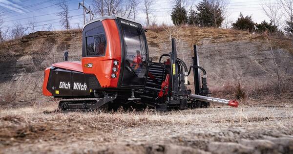 Ditch Witch AT32 All Terrain directional drill boosts productivity